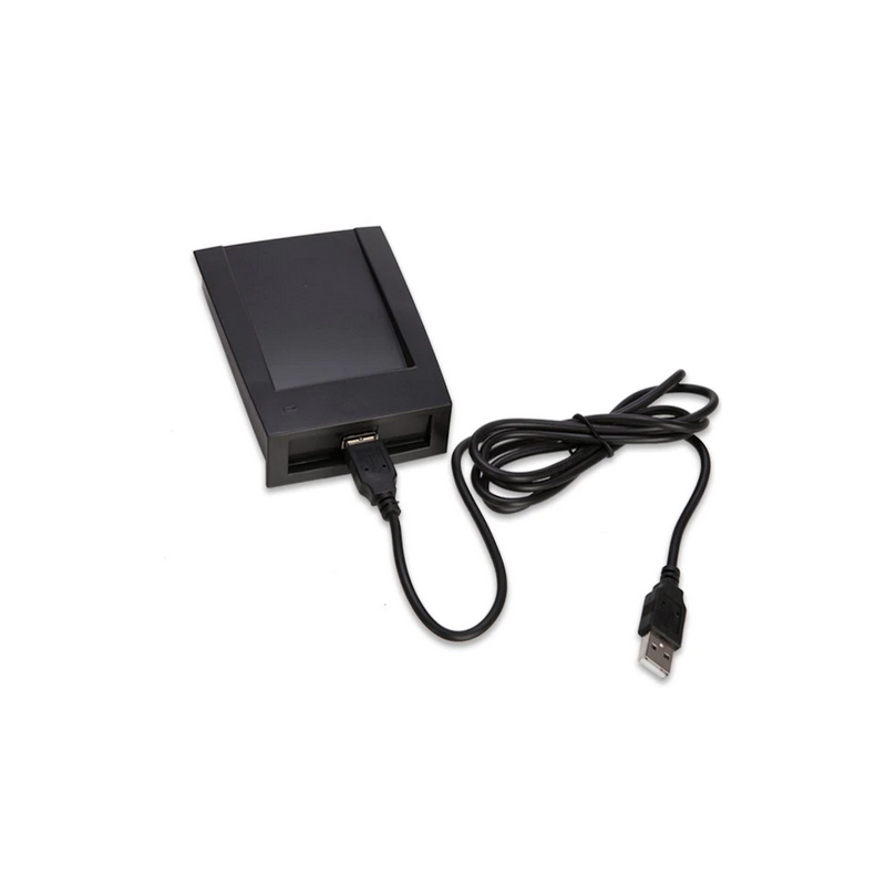 USB virtual RS232(COM) port TK/EM4100 125KHz RFID Reader /Proximity ...